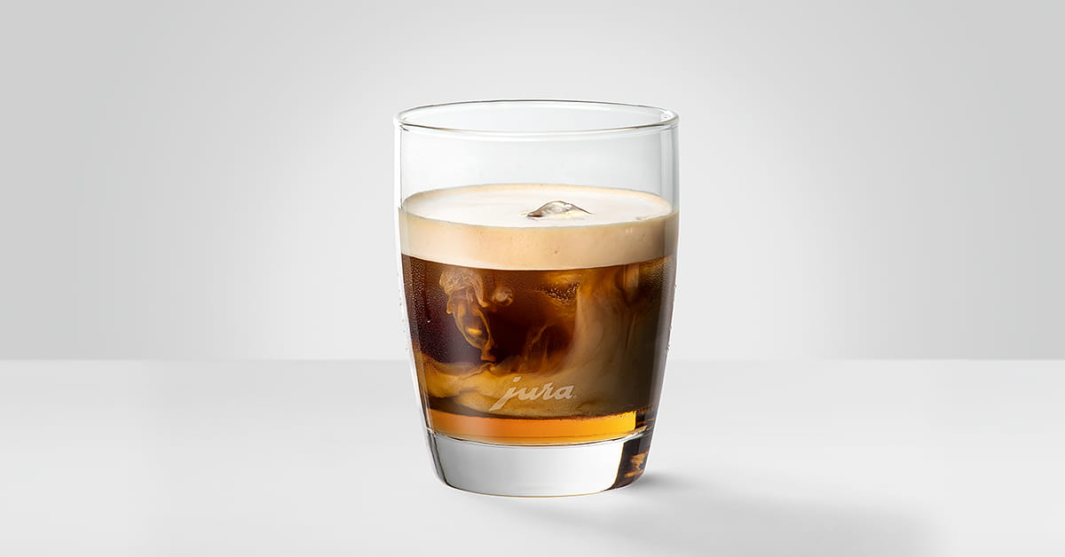 Caffè latte Cold Brew au sirop - Morocco